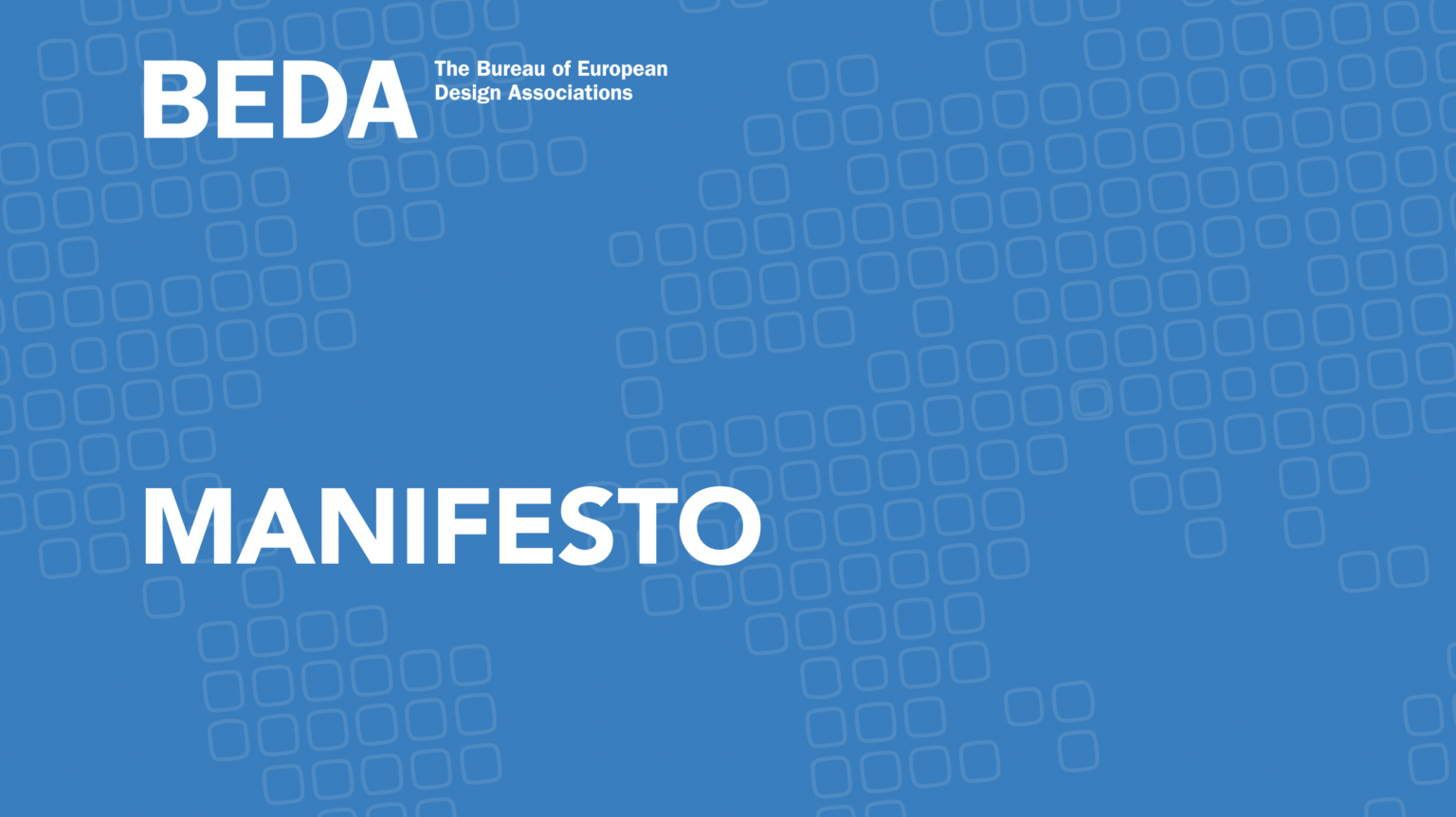 BEDA Manifesto – BEDA