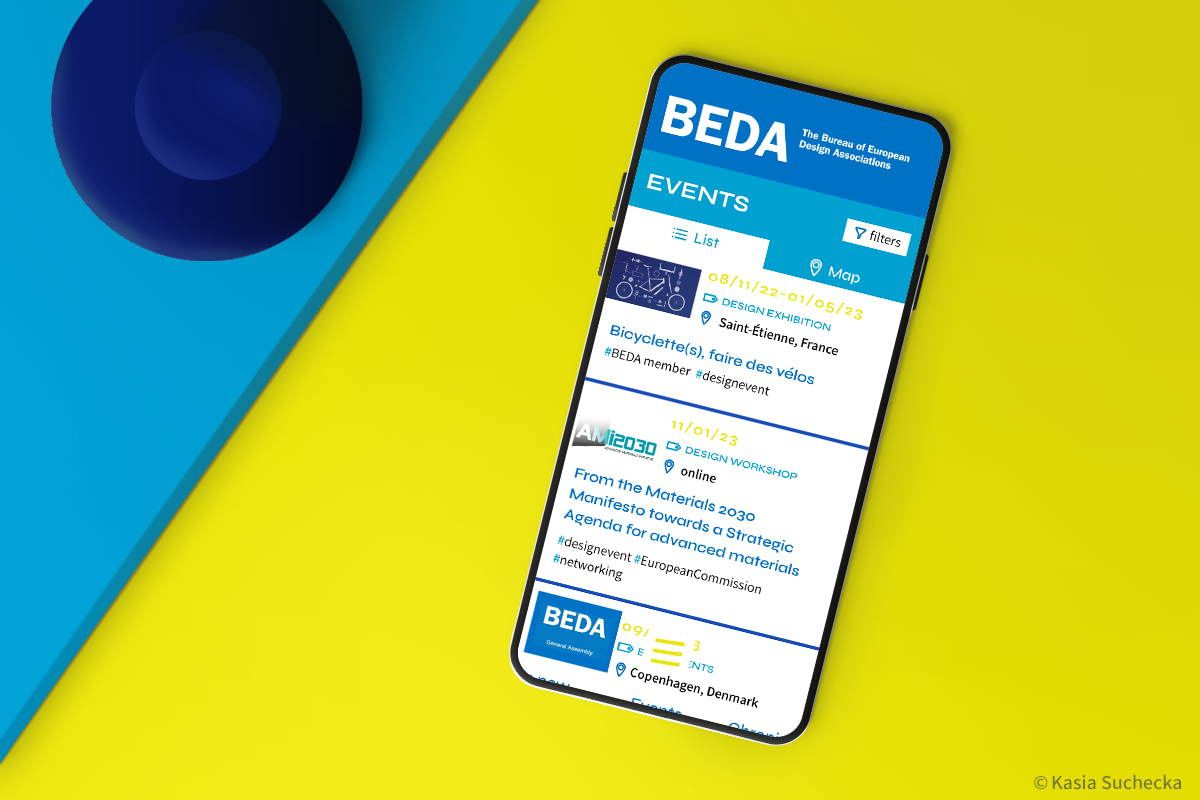 The New BEDA Website, Serving the Design Community with New and ...