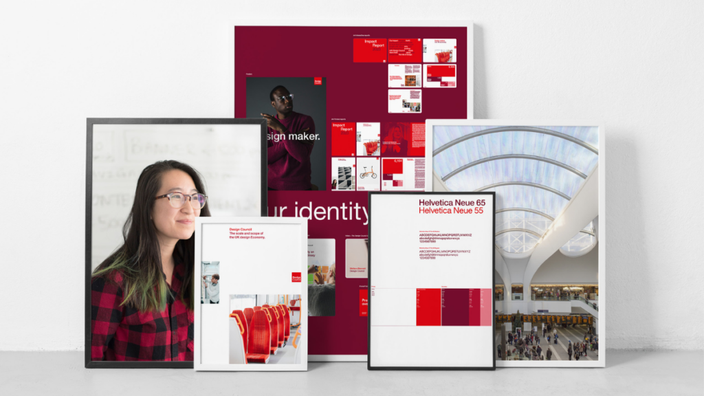 A new look for Design Council – BEDA
