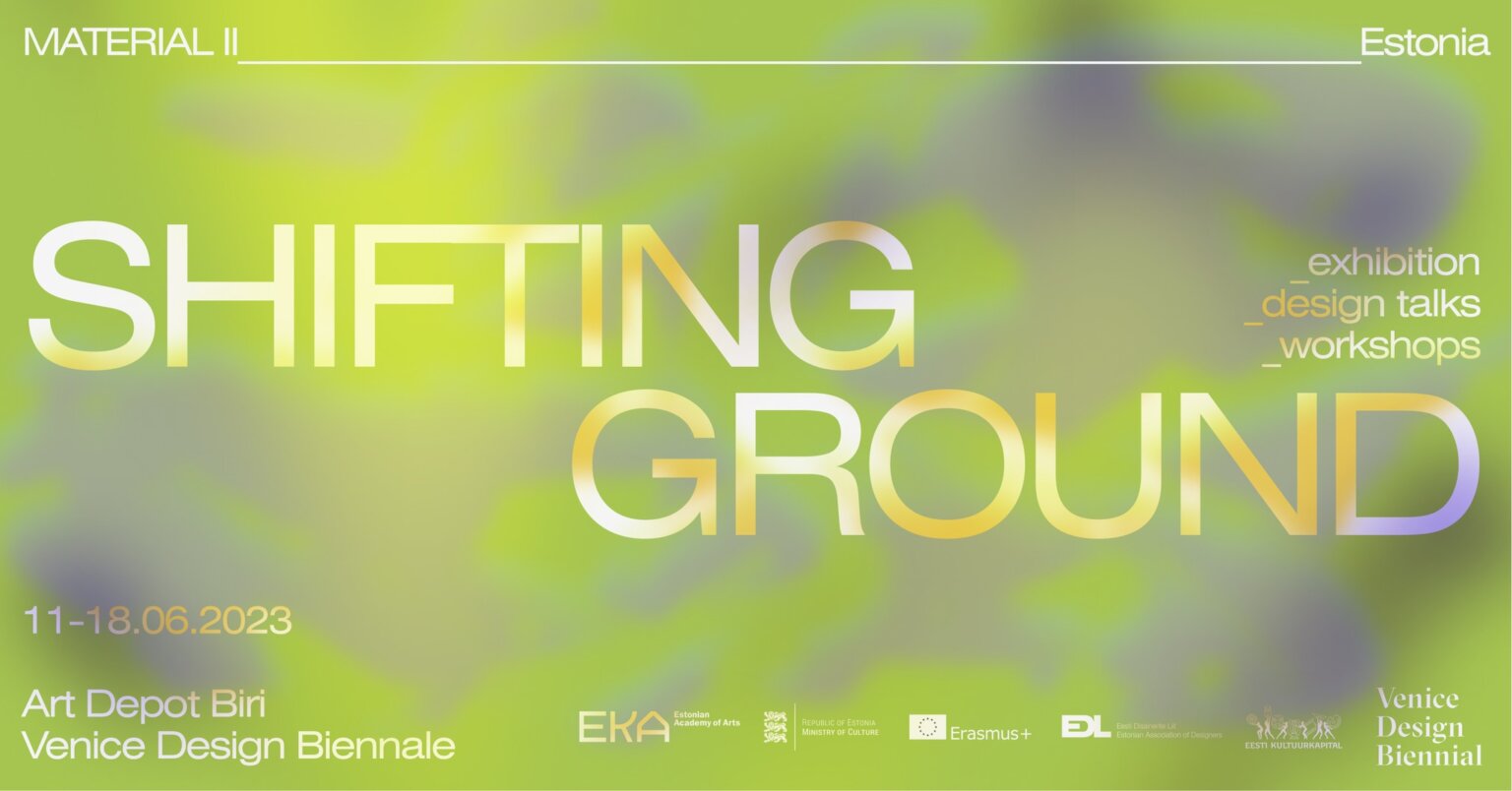 MATERIAL II: Shifting Ground – BEDA