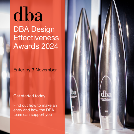 2024 DBA Design Effectiveness Awards: Open for Entry – BEDA