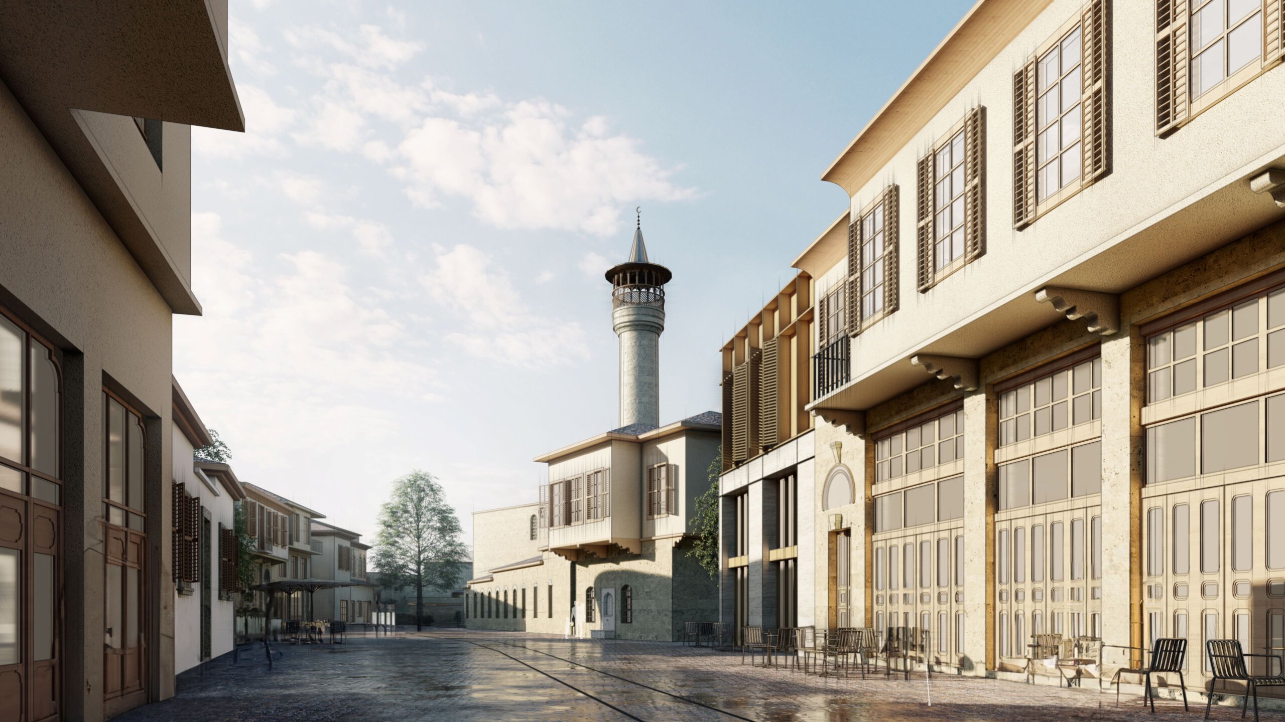 Revitalization of Hatay, Turkiye – BEDA