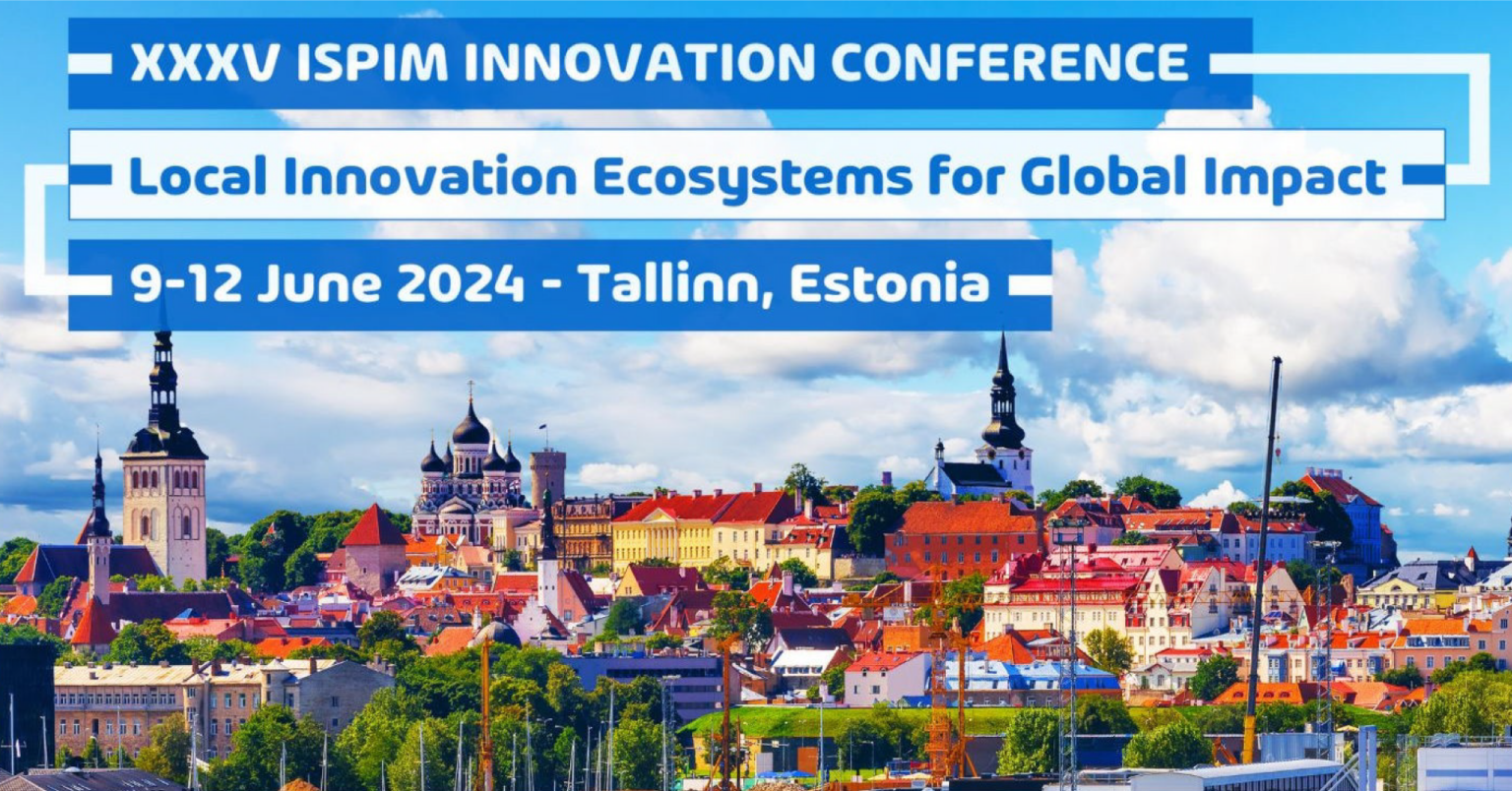 ISPIM Innovation Conference 2024 “Local Innovation Ecosystems for ...