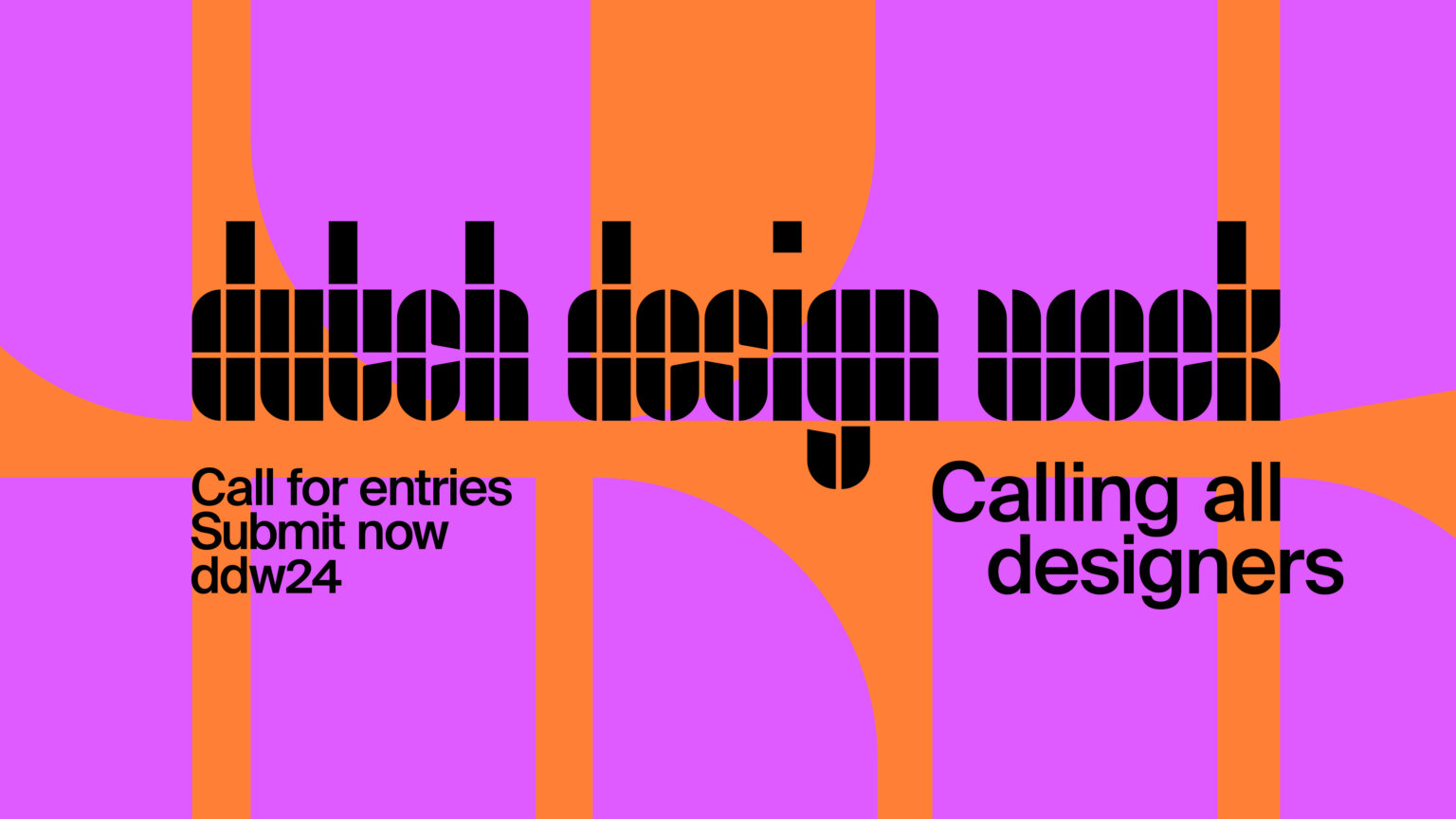 To All Designing Our Future: Dutch Design Week is Calling! – BEDA