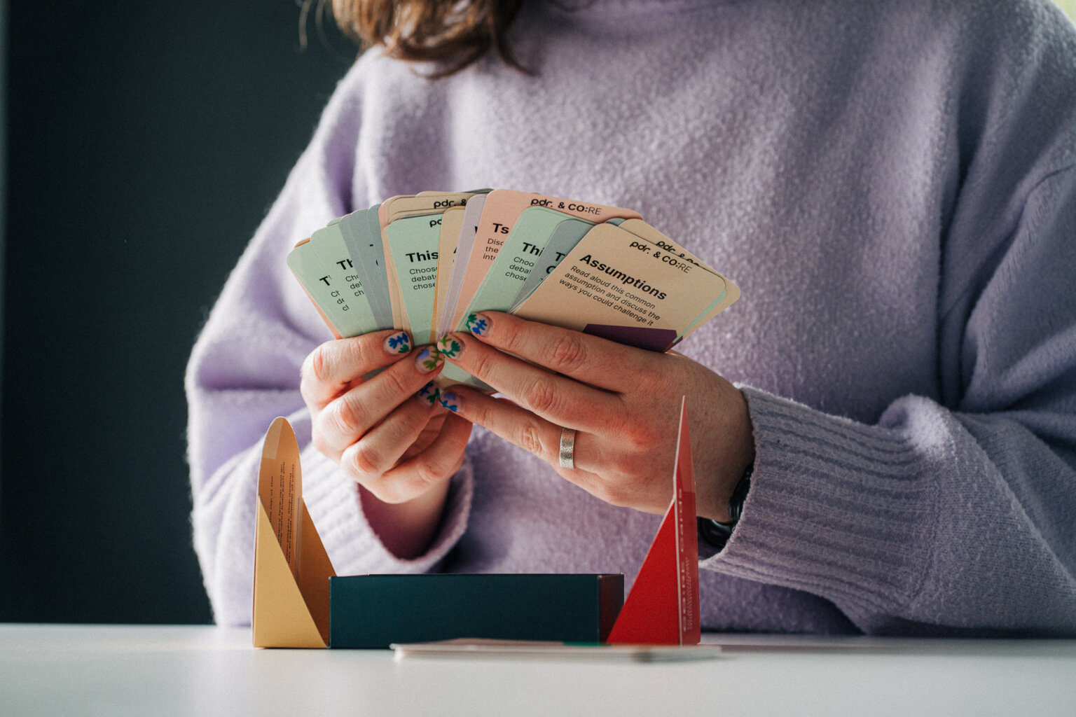 PDR Develops CO:RE Cards to Aid Collaboration in the Creative Community ...