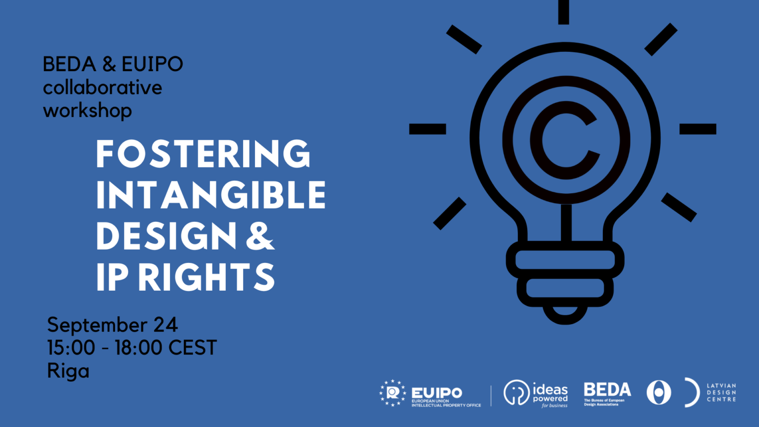 Collaborative Workshop – Fostering Intangible Design & IP Rights – BEDA