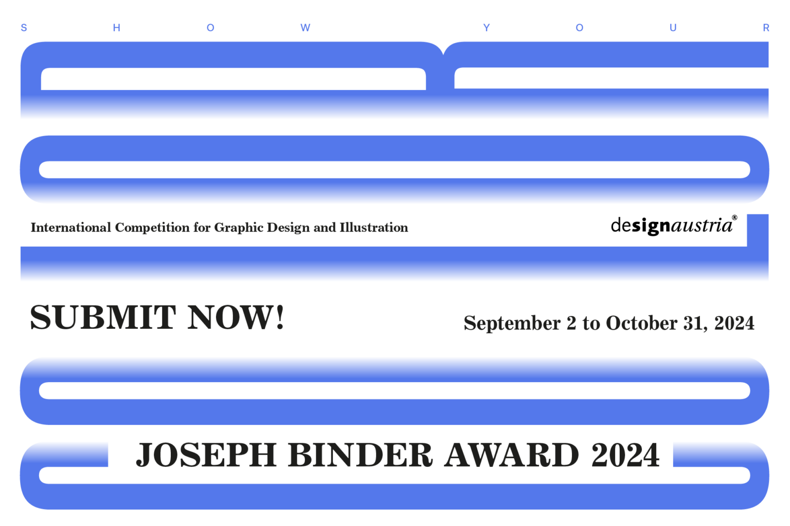 Submission Deadline Extended: Joseph Binder Award for Graphic Design ...