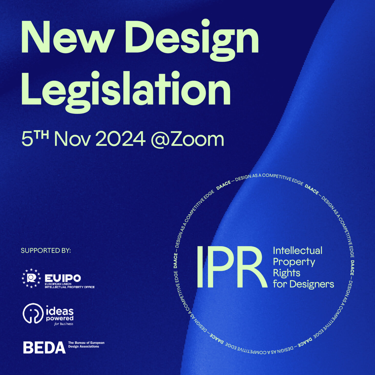 IPR for Designers: Creating Strong Design Protection – BEDA
