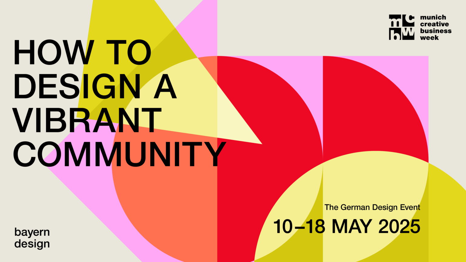 munich creative business week 2025 – BEDA
