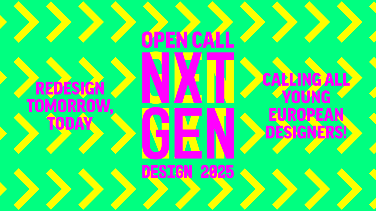 Next Gen Design Open Call is Here: Redesign Tomorrow, Today – BEDA