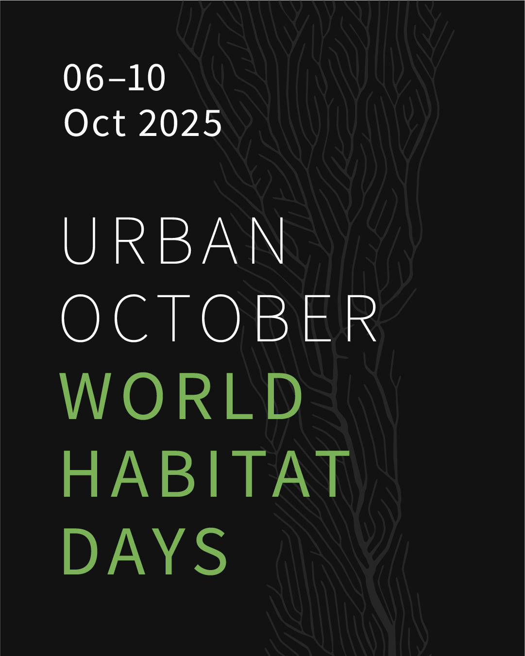 Urban October and Celebration of World Habitat Day 2025 – BEDA